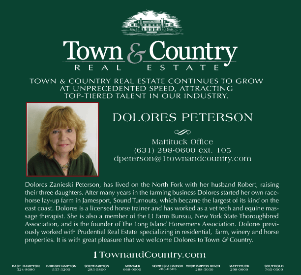 Dolores Peterson Joins Town & Country